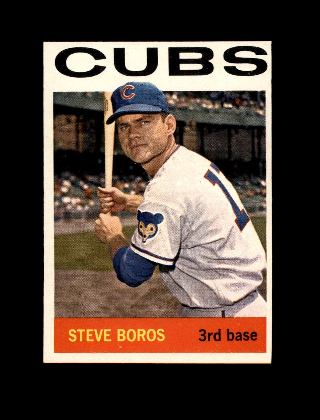 1964 Topps Baseball #131 Steve Boros (Cubs) NM | eBay