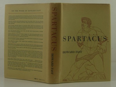 Howard Fast / Spartacus Signed 1st Edition 1951 #1401010 | eBay
