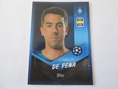Sticker TOPPS CHAMPIONS LEAGUE 2021 - 2022 - N° 426 CARLOS DE PENA | eBay