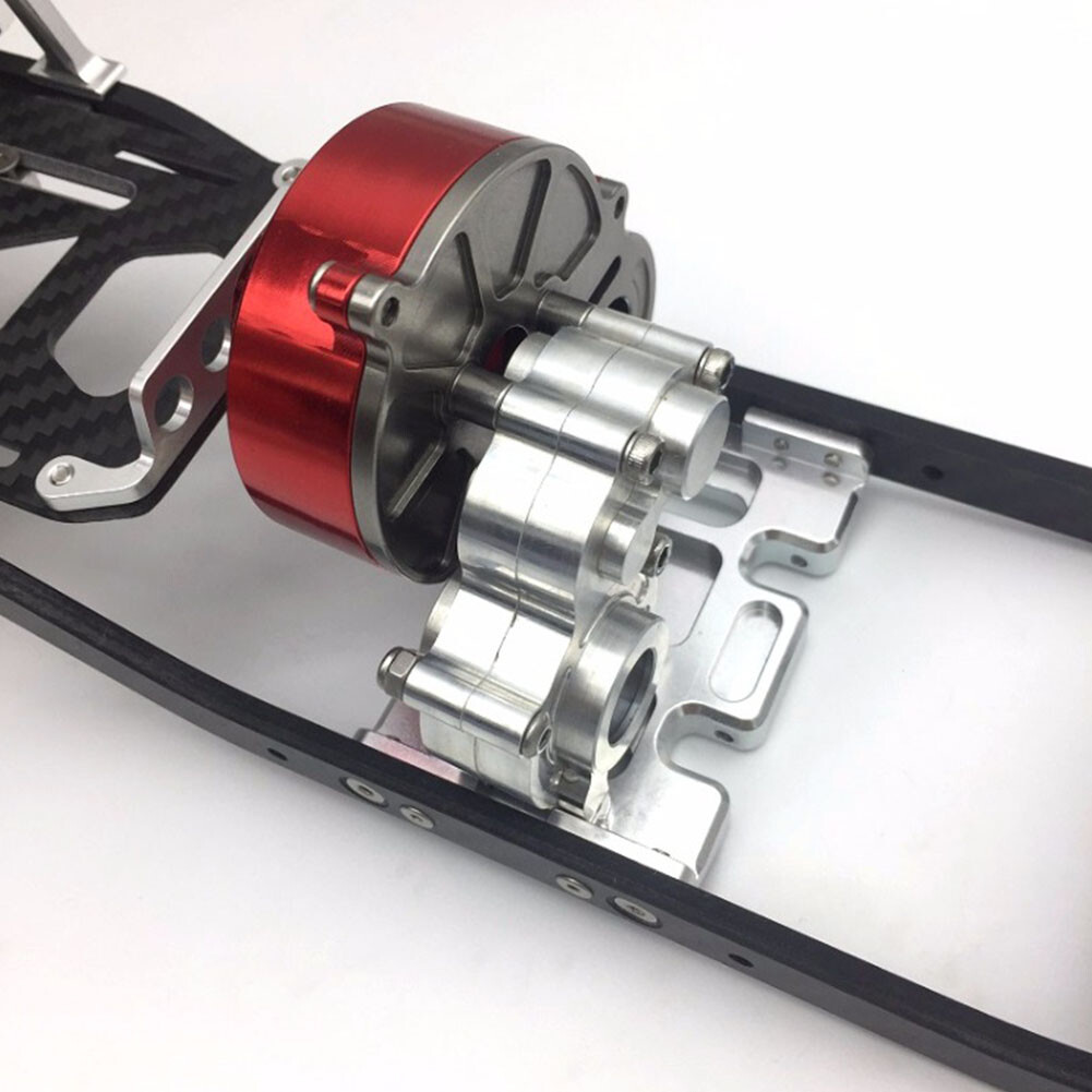 SCX10 Metal Middle Gear Box Assembly RC Car Part Accessory 1/10 RC ...