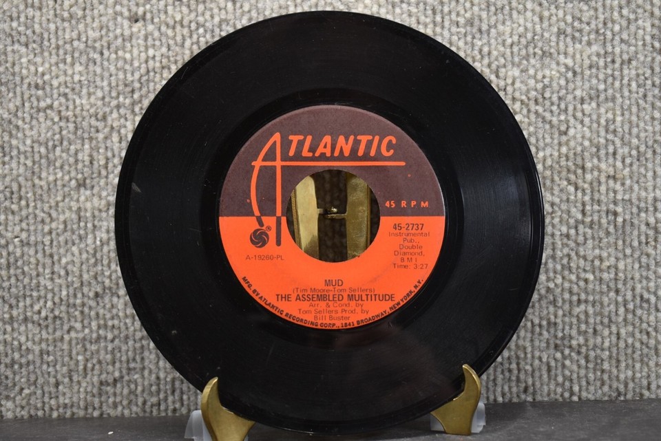 Assembled Multitude "Overture From Tommy (A Rock Opera) / Mud" 7 ...