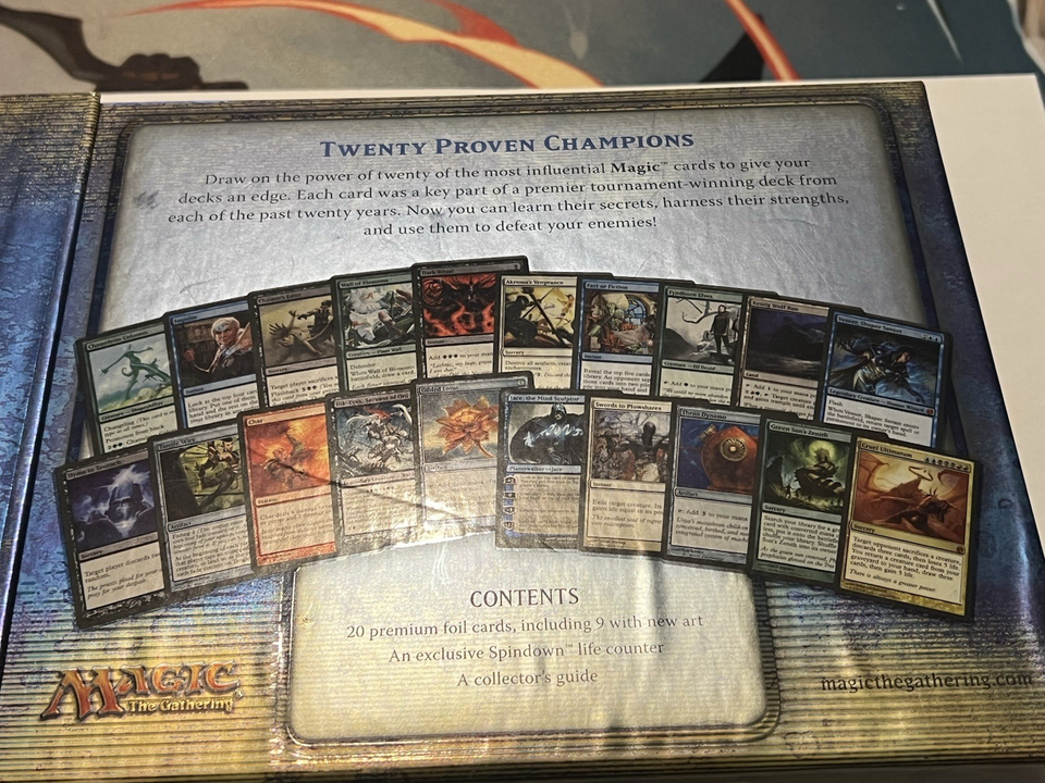 Magic the Gathering MtG FROM THE VAULT: TWENTY Box Set New 653569832799 ...