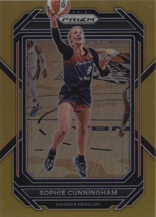 2023 Panini Prizm WNBA - Sophie Cunningham #2 Gold Prizm /10 for sale ...