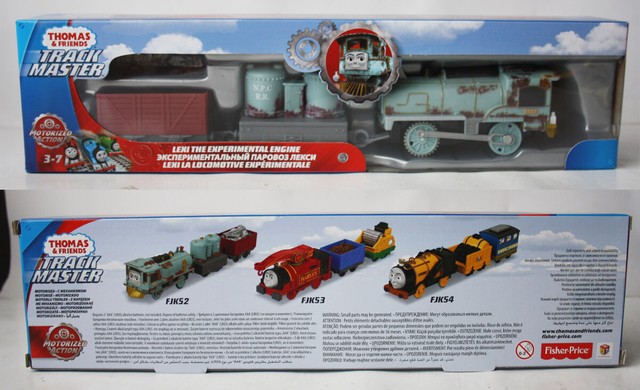 Mattel Thomas & Friends Trackmaster Lexi The Experimental Engine for ...