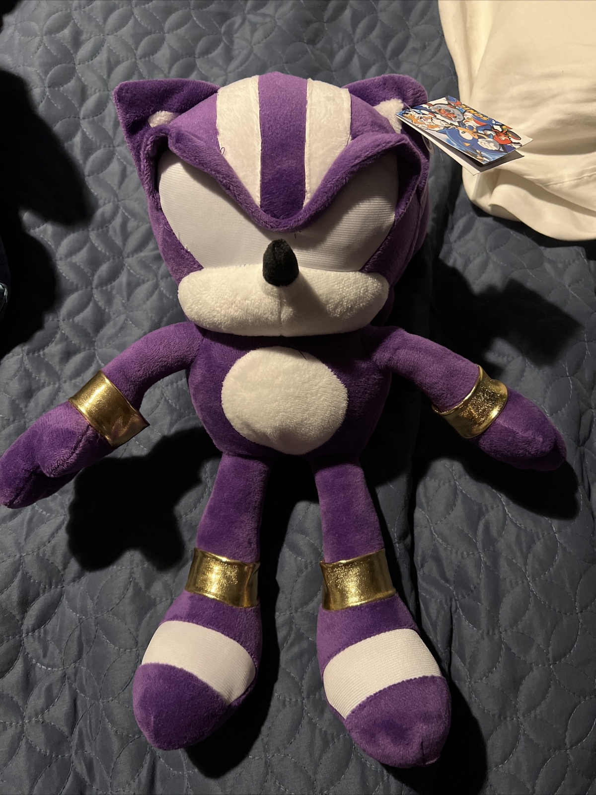 Darkspine Sonic Toy