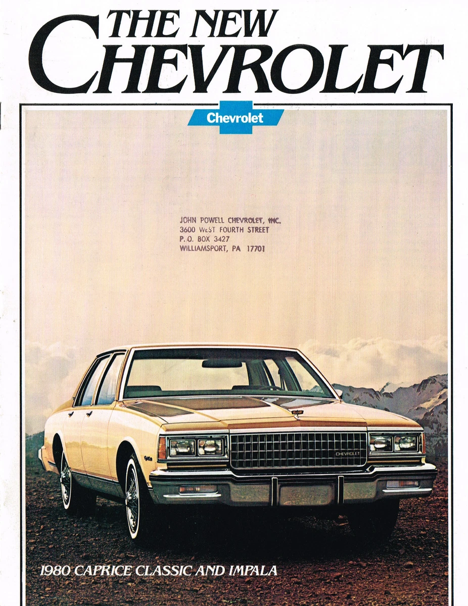 Chevy Impala 1980