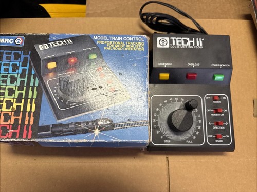 MRC Tech 2 II Loco-Motion 2500 Model Train DC Controller Transformer | eBay