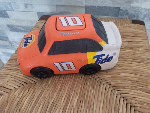 Ricky Rudd #10 Tide Race Car NASCAR Toy Ertl Orange White Kids ...