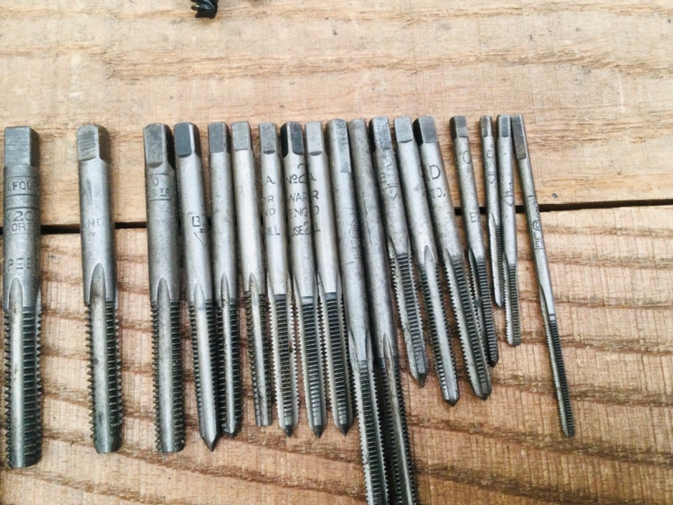 Vintage Engineering Taps Selection Job Lot | eBay UK