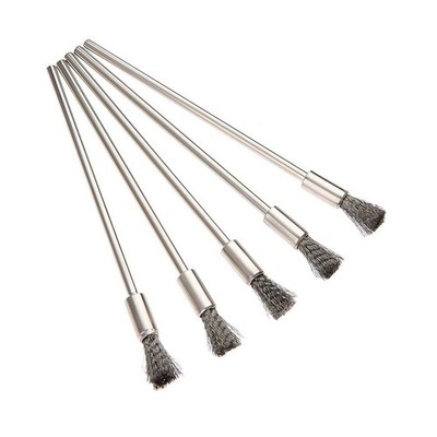 Wire Brushes Clean Stainless Steel Brush Wire End Brush 100mm 5PCS ...