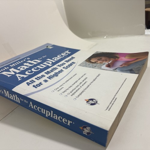 College Placement Test Preparation Ser.: Bob Miller's Math for the ...