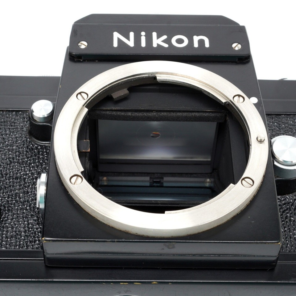 Nikon F Apollo Film SLR Camera with Standard Prism Black SN 735xxxx | eBay