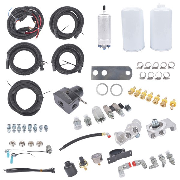 Complete Electric Fuel Pump Conversion Kit for 1994-1997 OBS Ford F250 ...