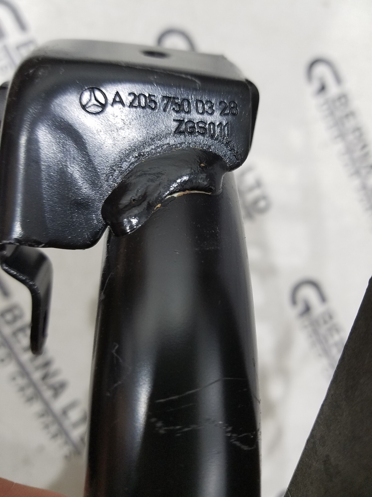 Mercedes-Benz C W205 Rear Left Side Tailgate Boot Lid Hinge A2057500328 ...