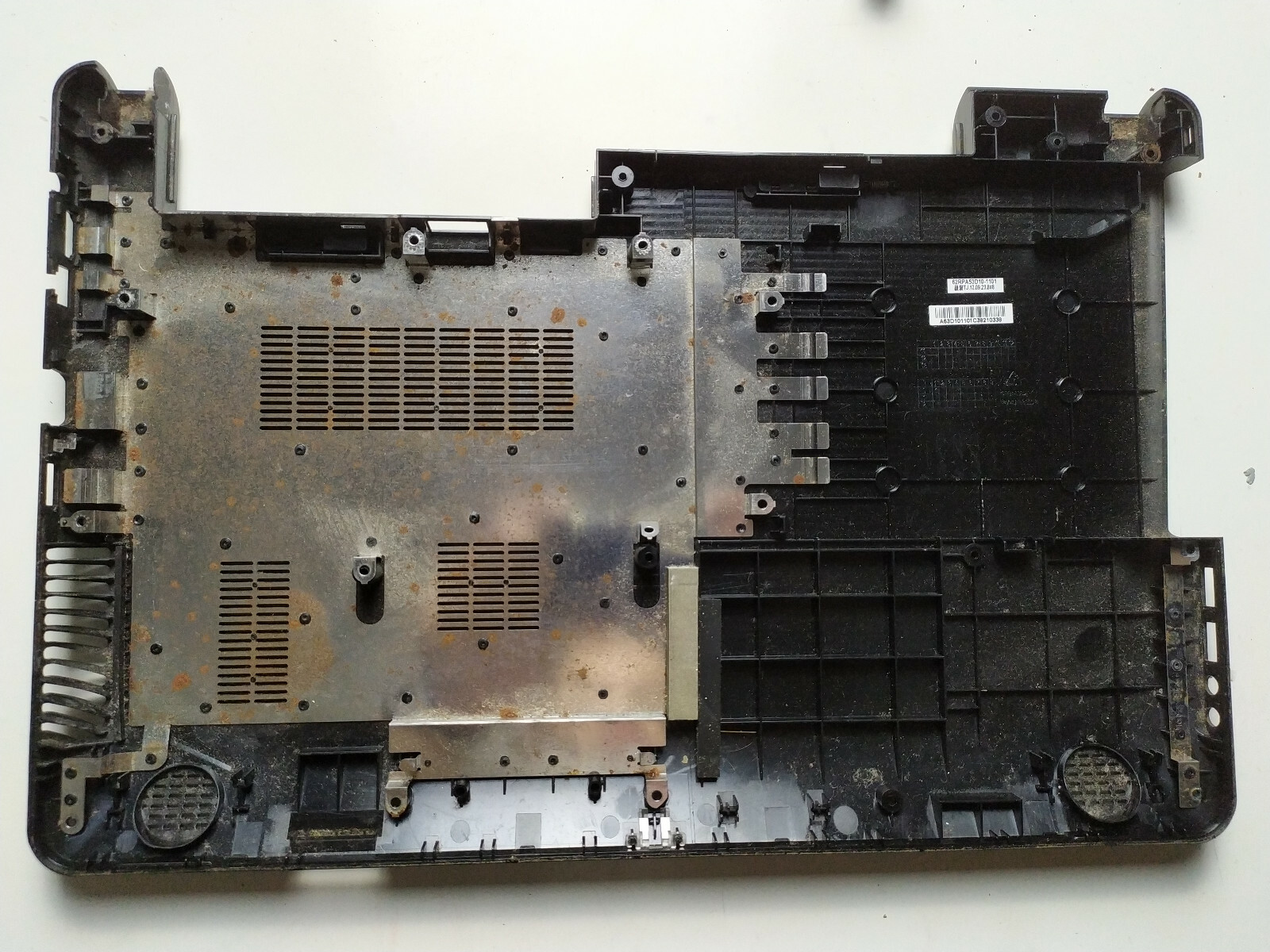 Advent Monza T100 Bottom Case Cover 62RPA53D10-1101 | eBay