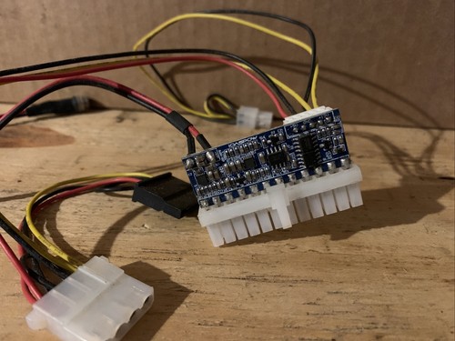 Pico PSU 160W DC to DC PSU 12V 24pin MINI ITX PC Power Board Supply For ...