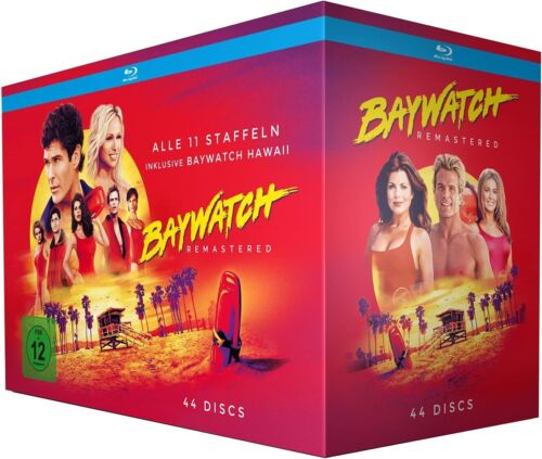 BAYWATCH COMPLETE SERIES 1-9 + HAWAII SEASON !-2 BLU RAY COLLECTION NEW ...