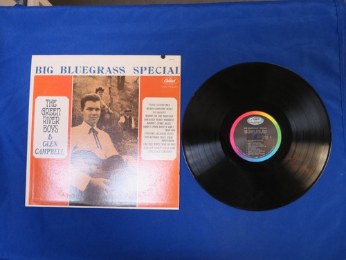 Big Bluegrass Special-Green River Boys-Glen Campbell--Record LP Vinyl ...