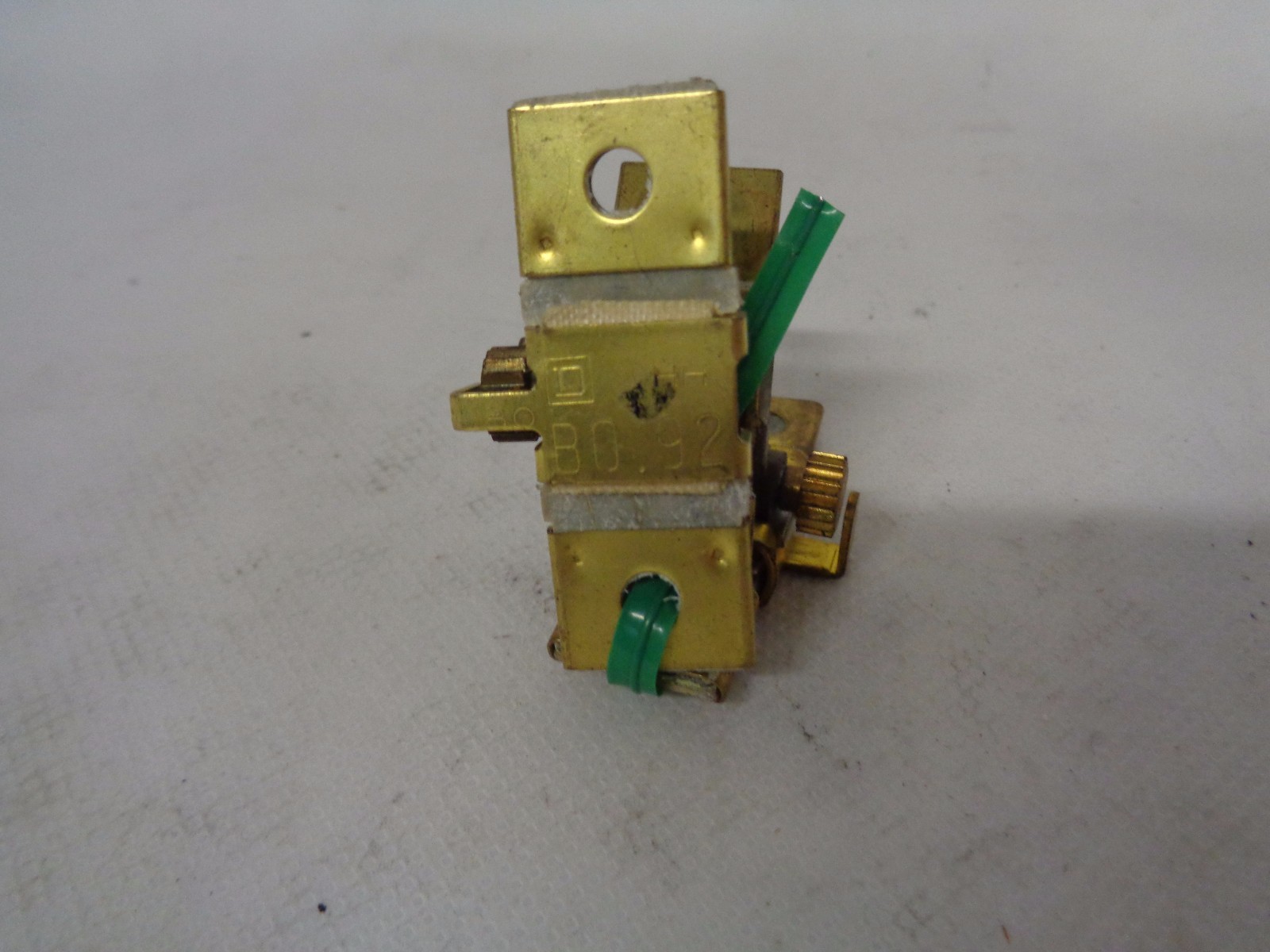 LOT OF (3) SQUARE D B0 92 OVERLOAD HEATERS | eBay