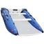 BRIS 11 ft Inflatable Catamaran Inflatable Boat Dinghy Mini Cat Boat ...