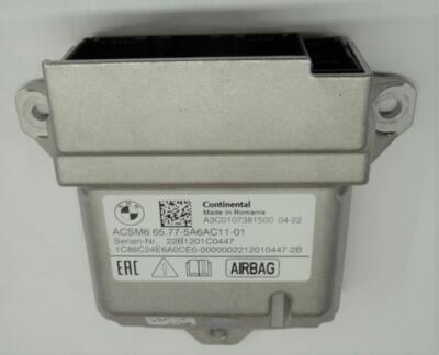 2022 BMW iX Safety Control Module Unit 65775A6AC11 OEM A1 | eBay