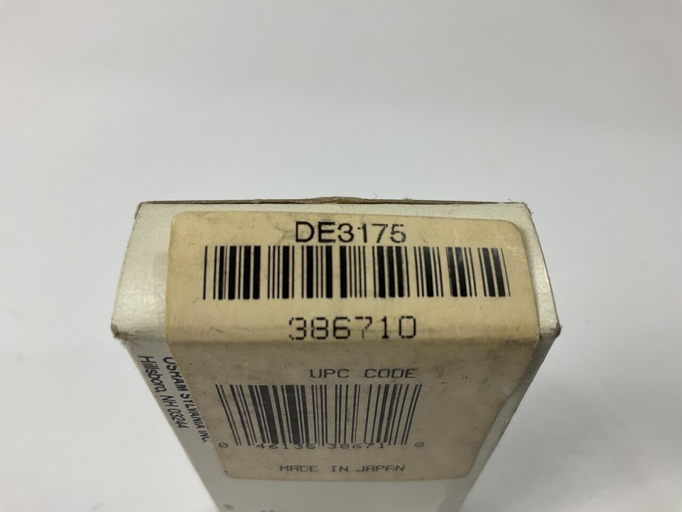 (9) Sylvania DE3175 Miniature Light Bulbs - DE3175; 3175 | eBay