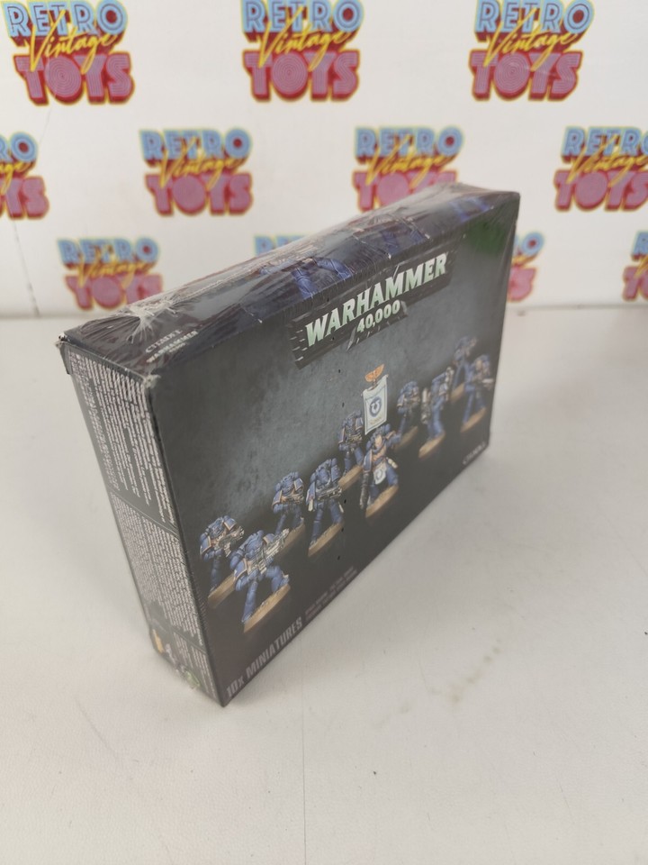 Warhammer 40K 40000 10 Space Marine Tactical Squad Citadel New Sealed ...
