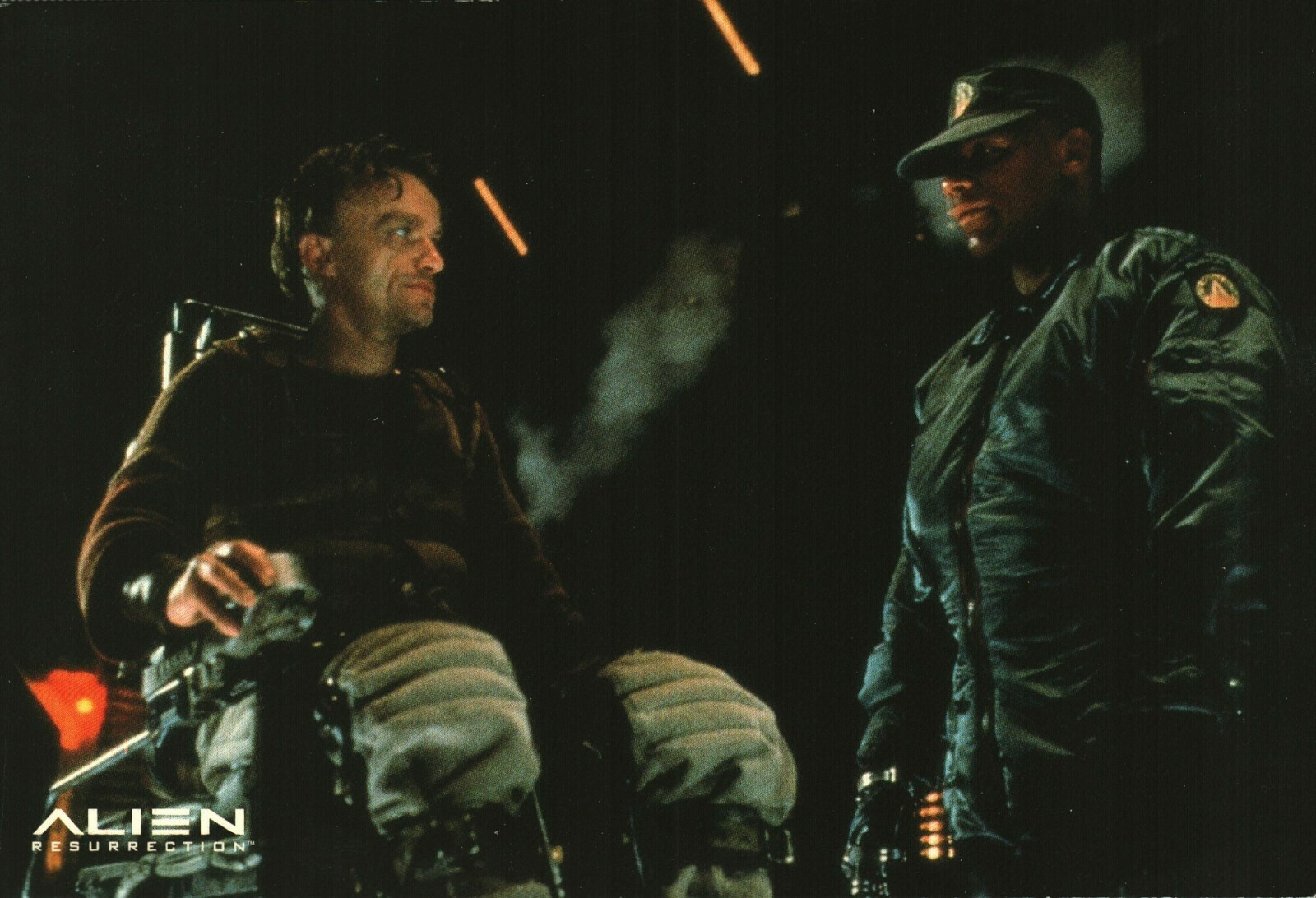 ALIEN RESURRECTION - VRIESS & A GUARD VINTAGE POSTCARD - UNUSED | eBay