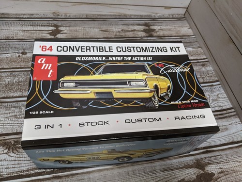 AMT '64 Oldsmobile Cutlass Customizing Plastic Model Kit | eBay