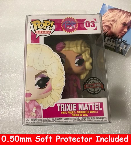 Funko Pop! 03 TRIXIE MATTEL Drag Queens RuPaul's Drag Race + 0.50mm ...