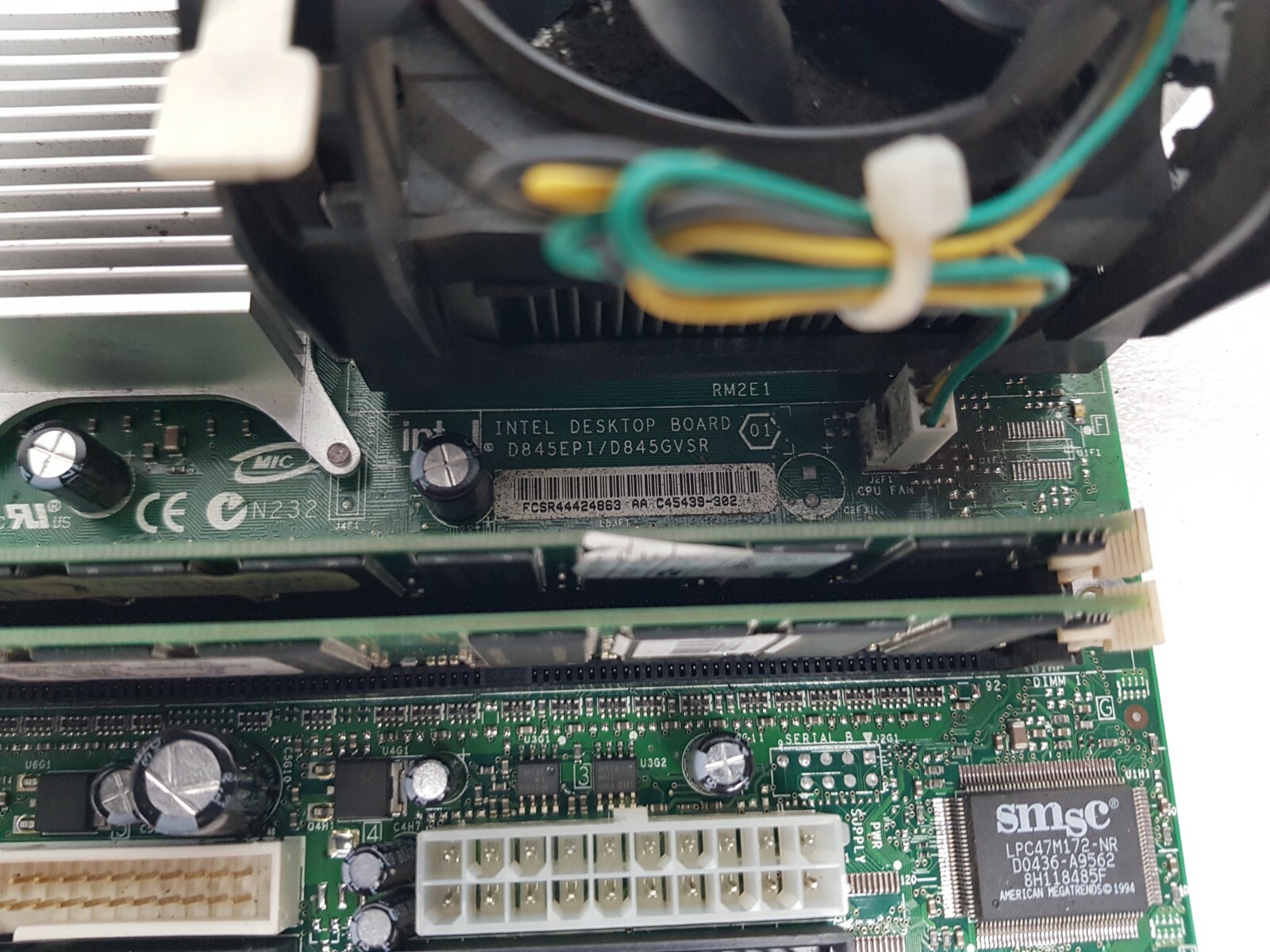 STRATASYS INTEL DESKTOP BOARD D845EPI/D845GVSR | eBay