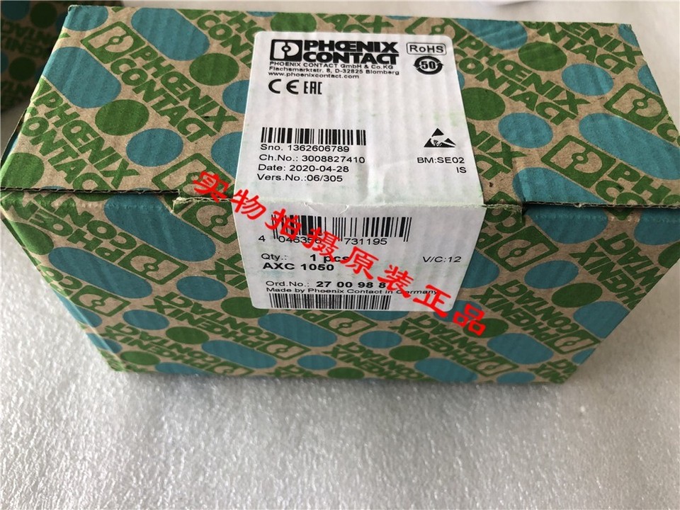 1PC NEW Controller AXC 1050 2700988 | eBay