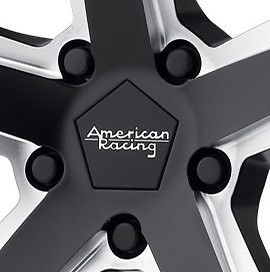 American Racing AR922 Satin Black Cap AR922CAPB-SB fits ALL Sizes 922 ...