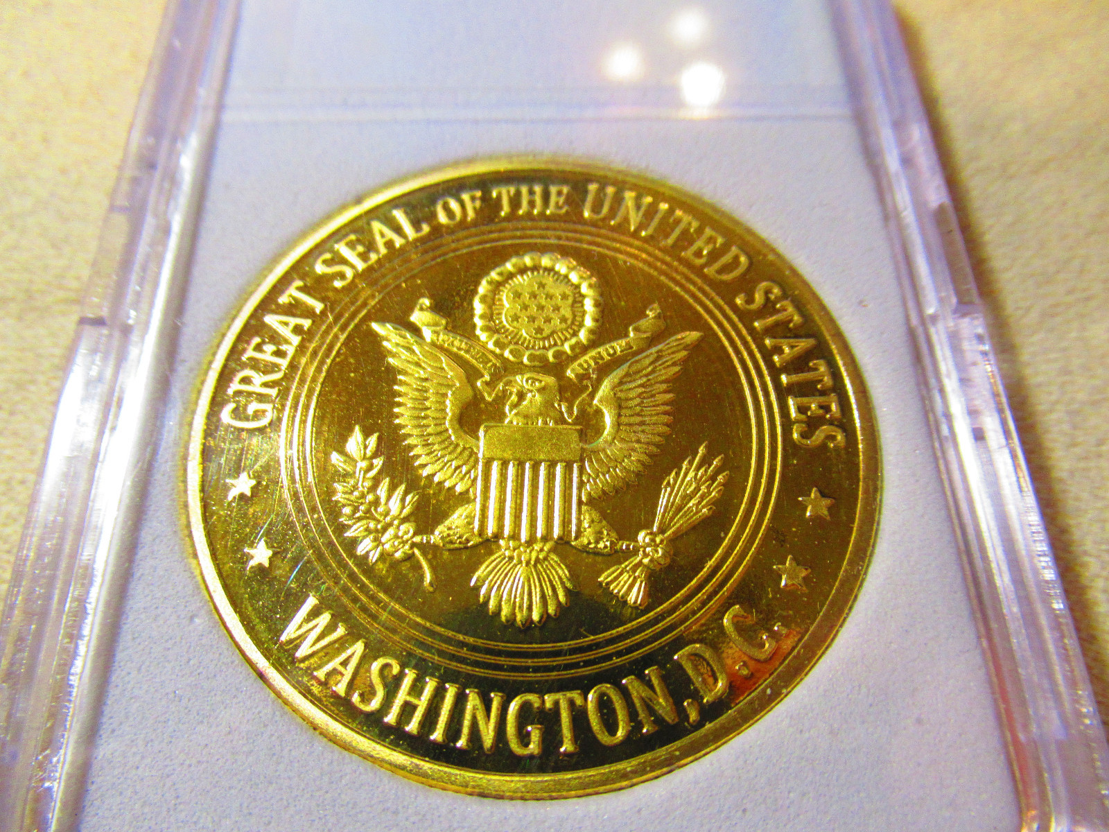 Defense Clandestine Service (DCS) Challenge Coin | eBay UK