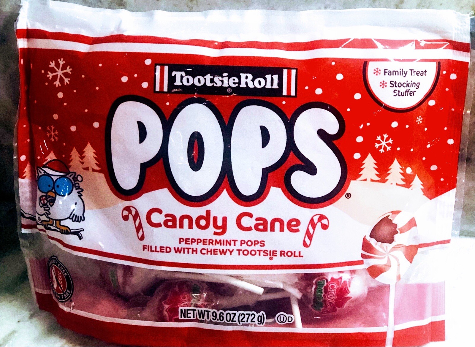 Tootsie Roll Candy Cane Peppermint Pops. 9.6 oz See Below | eBay