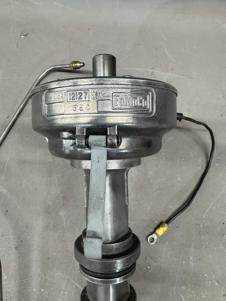 1965-1966 Ford Galaxie Mustang 289 302 351 Distributor V8 FE Vacuum ...