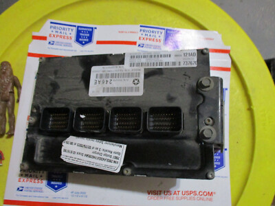 🏆 2007 CHARGER ECM ENGINE CONTROL MODULE COMPUTER PCM ECU POWER UNIT ...