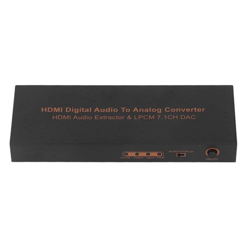 Sound Audio Decoder 4K Hd Multimedia Interface To Lpcm 7.1Ch 7Rca Sound ...