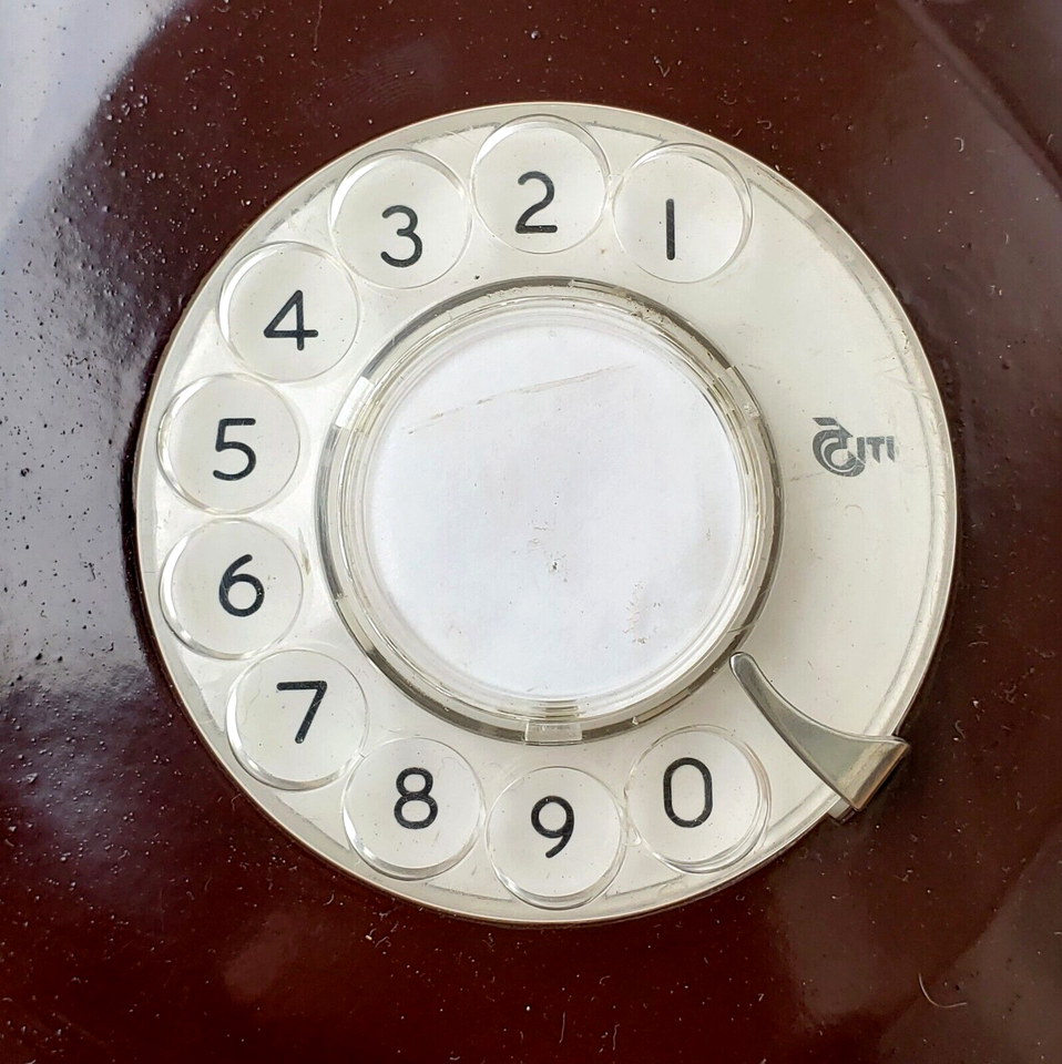 Collectible Antique Rotary Dial Classic Vintage ITI Original Landline ...