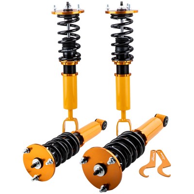 Adjustable Coilovers Lowering Suspension Kit For LEXUS SC300 SC400 Z30 ...