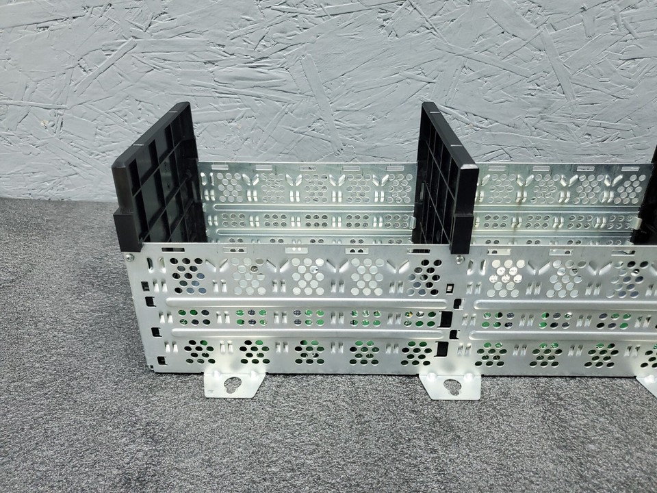 Allen Bradley 1756-A10 / ControlLogix PLC Rack 10 Slot W/1756-PA75 /B ...