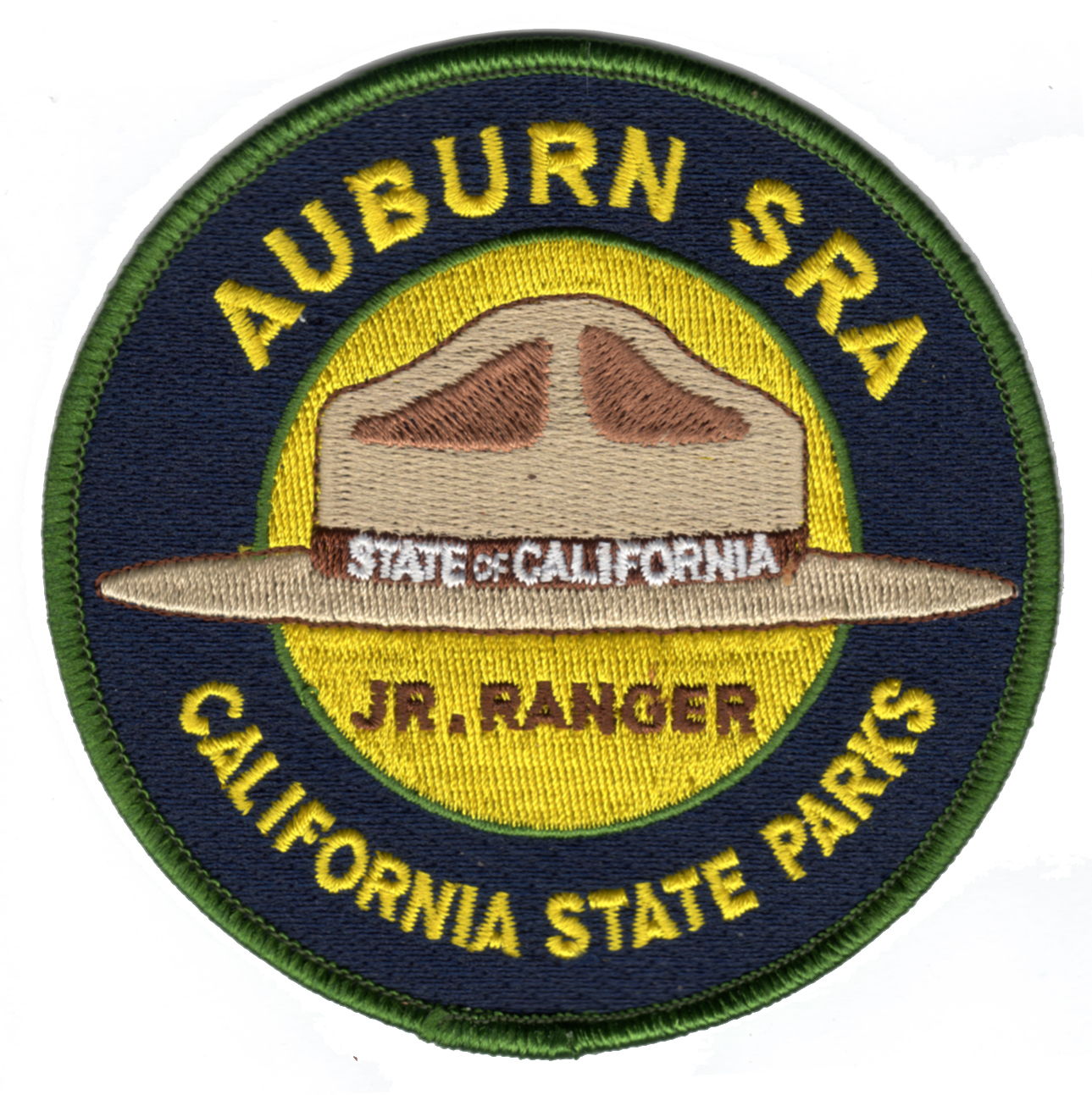 California State Parks - Junior Ranger Patch - Auburn SRA | eBay