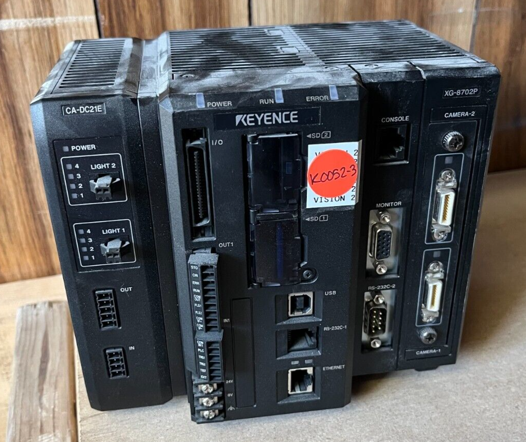 Keyence XG-8702P Keyence Controller | eBay