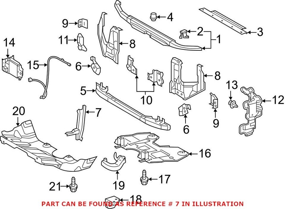 Genuine OEM Hood Latch Support for Toyota 5320904030 | eBay