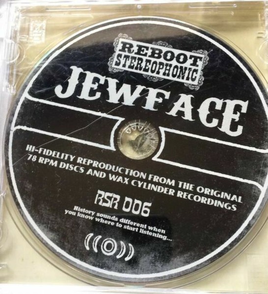 Jewface by Various Artists (CD, Nov-2006, Reboot Stereophonic) for sale ...