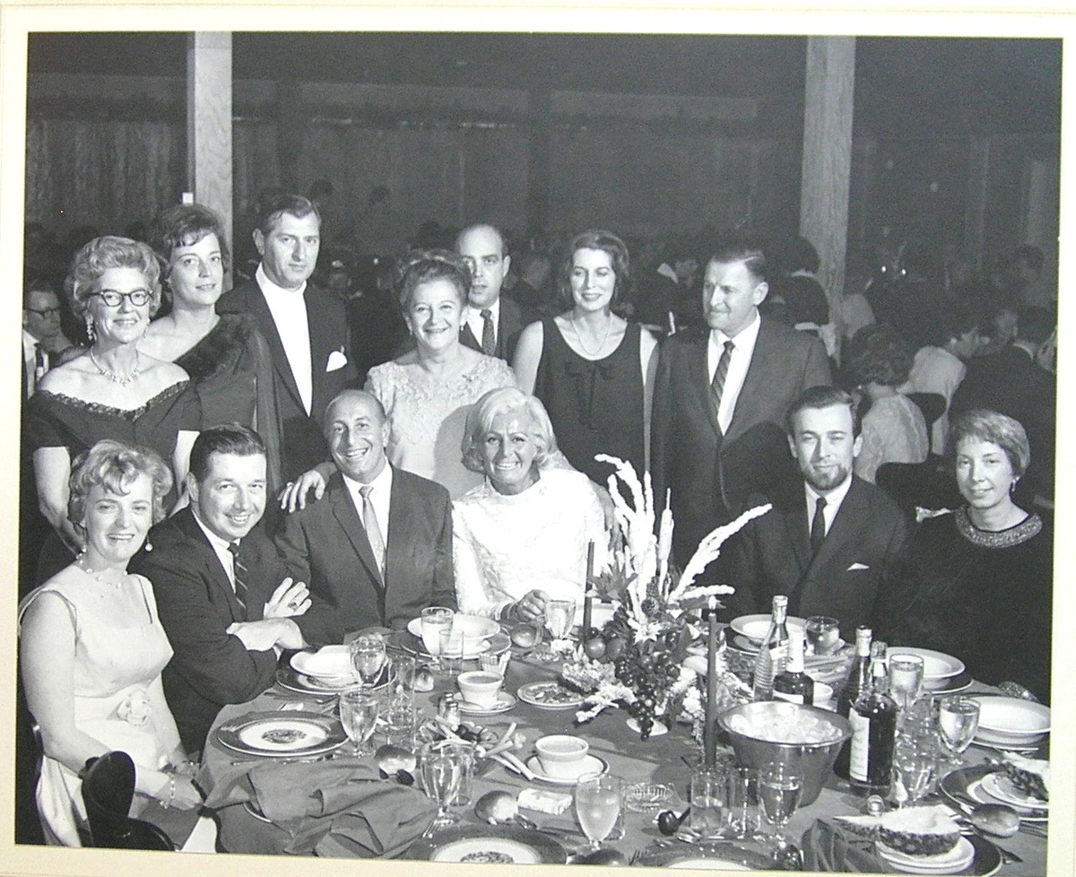 1960s Christmas Party