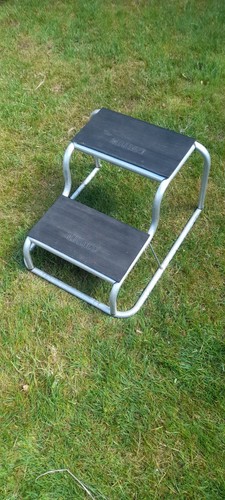 MILENCO DOUBLE CARAVAN MOTORHOME ALUMINIUM STEP | eBay UK