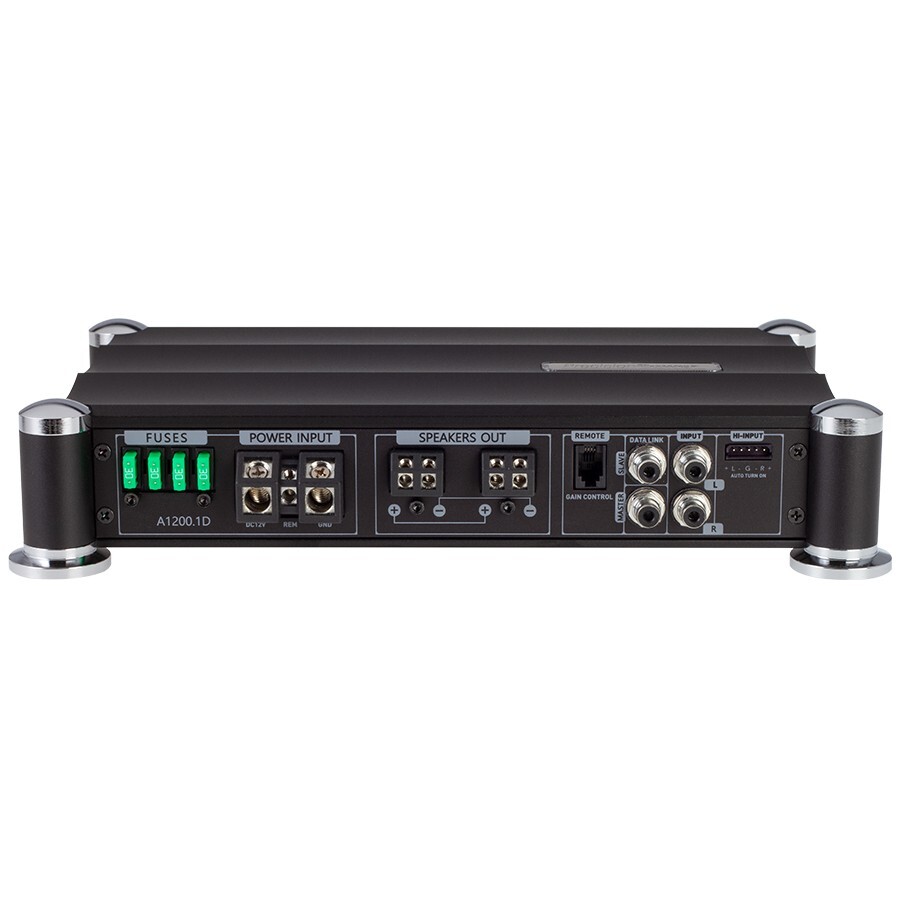 PRECISION POWER PPI A1200.1D MONOBLOCK 2400 WATT CLASS-D AMPLIFIER ...