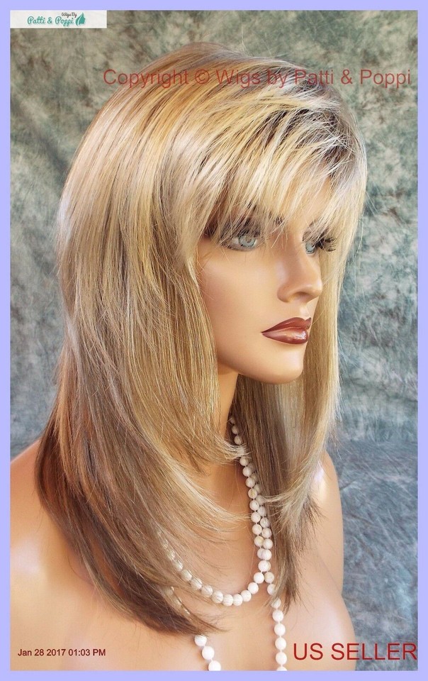 ANGELIQUE | LONG LAYERED LIGHTWEIGHT | OPEN CAP WIG RENAU | COLOR 12FS8 ...