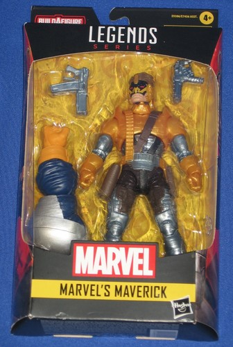 Marvel Maverick 6" Action Figure 2020 X-Men X-Force Strong Guy Hasbro ...